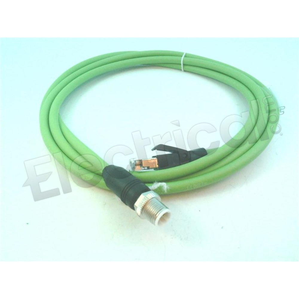 Leuze KSS ET-M12-4A-RJ45-A-P7-020 Cable for Computer Nework Etc Automation