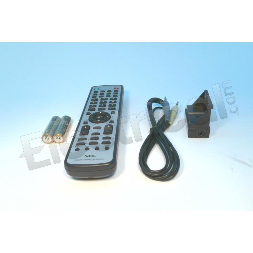 NEC KT-RC Remote Control Audio Visual