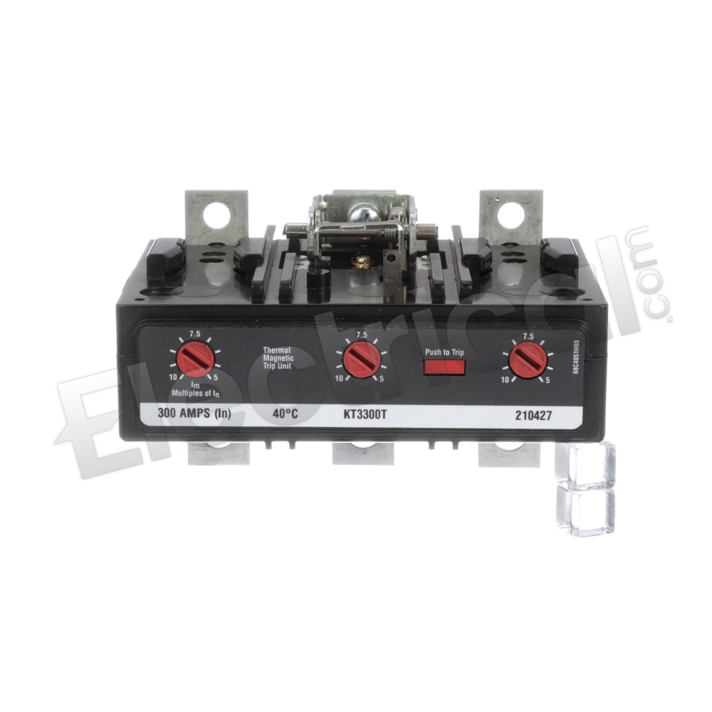 Cutler Hammer KT3300T Trip Units And Programmers Circuit Breaker