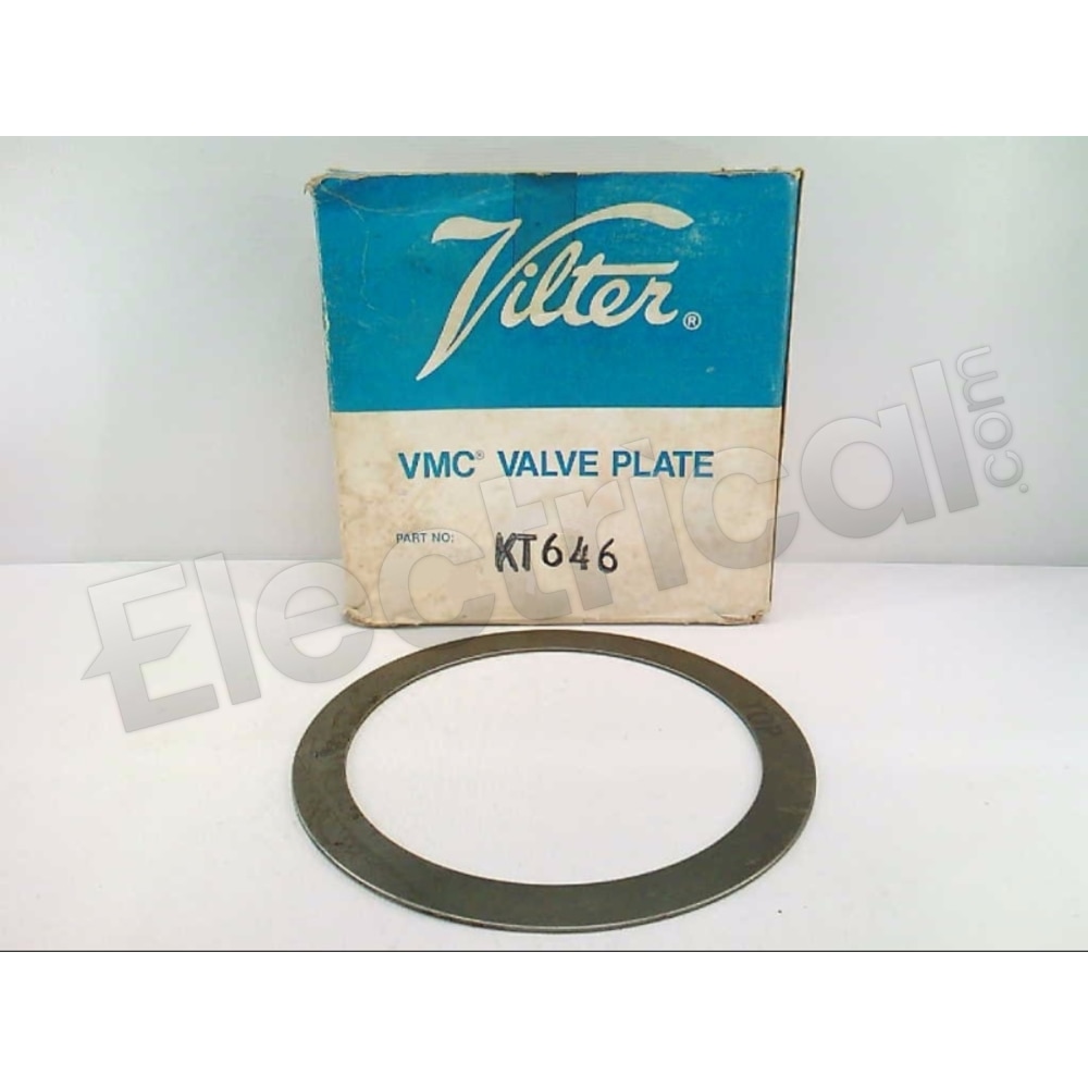 Vilter KT646 Control Valve Valve