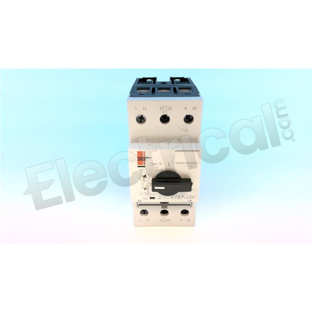 Sprecher & Schuh KTA7-45H-16A Motor Starter Motor Control