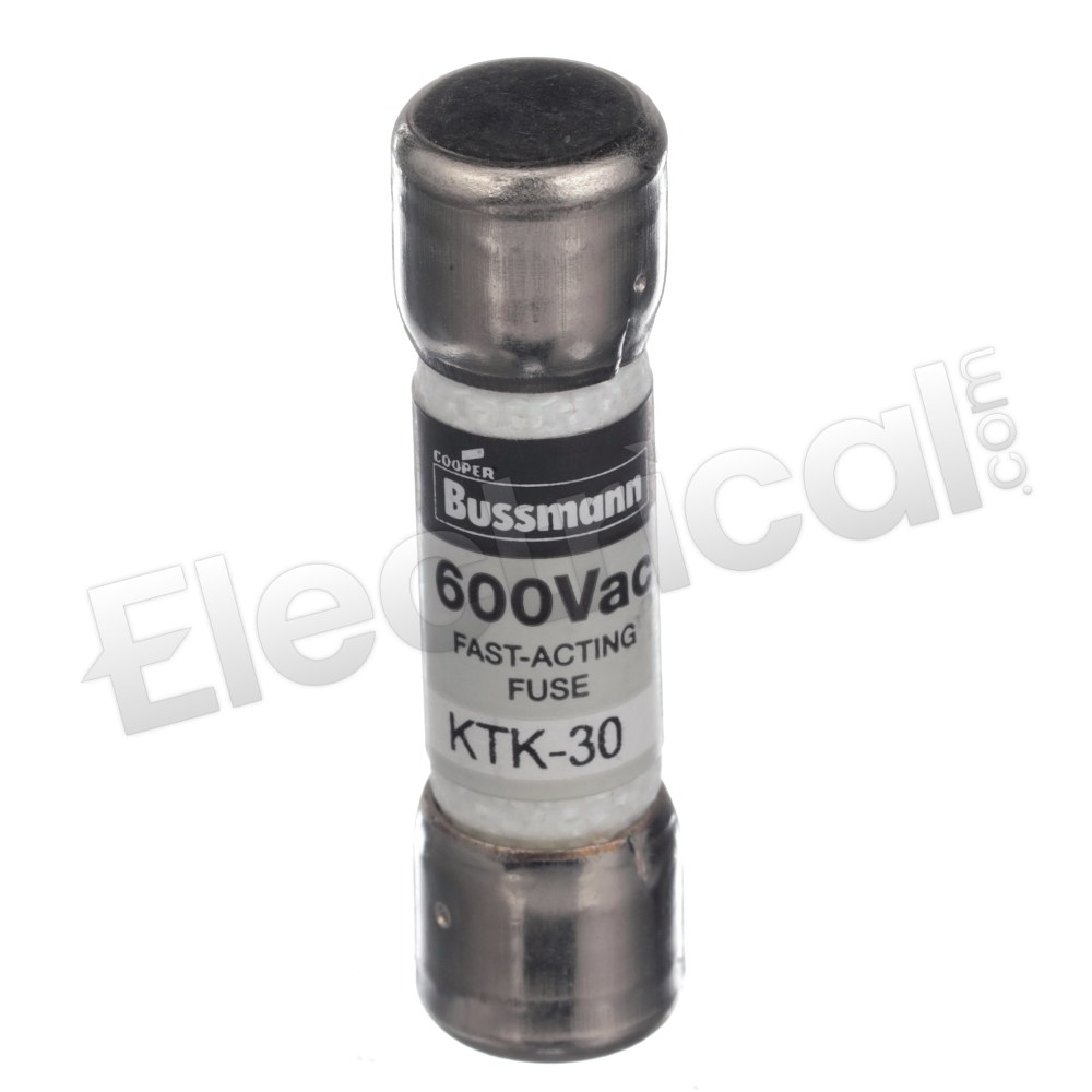 Cooper Bussmann KTK-30 (KTK30) Low Voltage Fuse