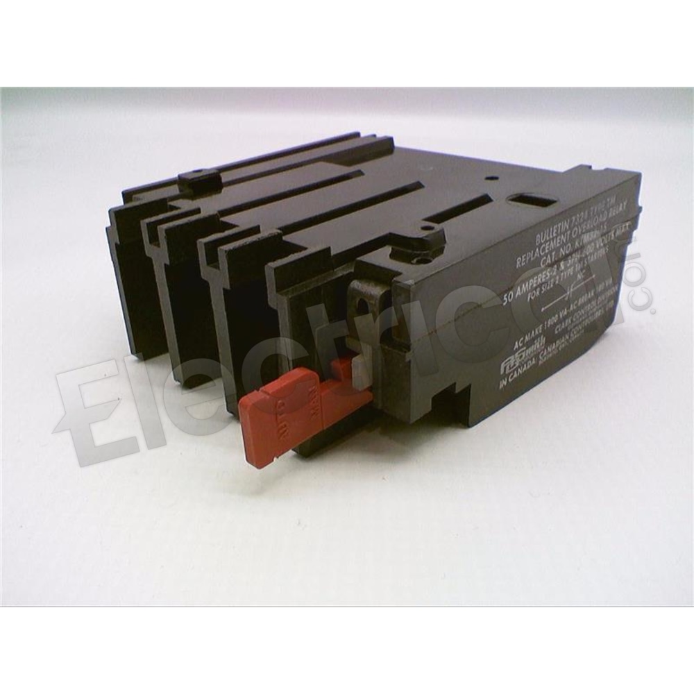 Sylvania KTM32-15 Overload Relay Motor Control