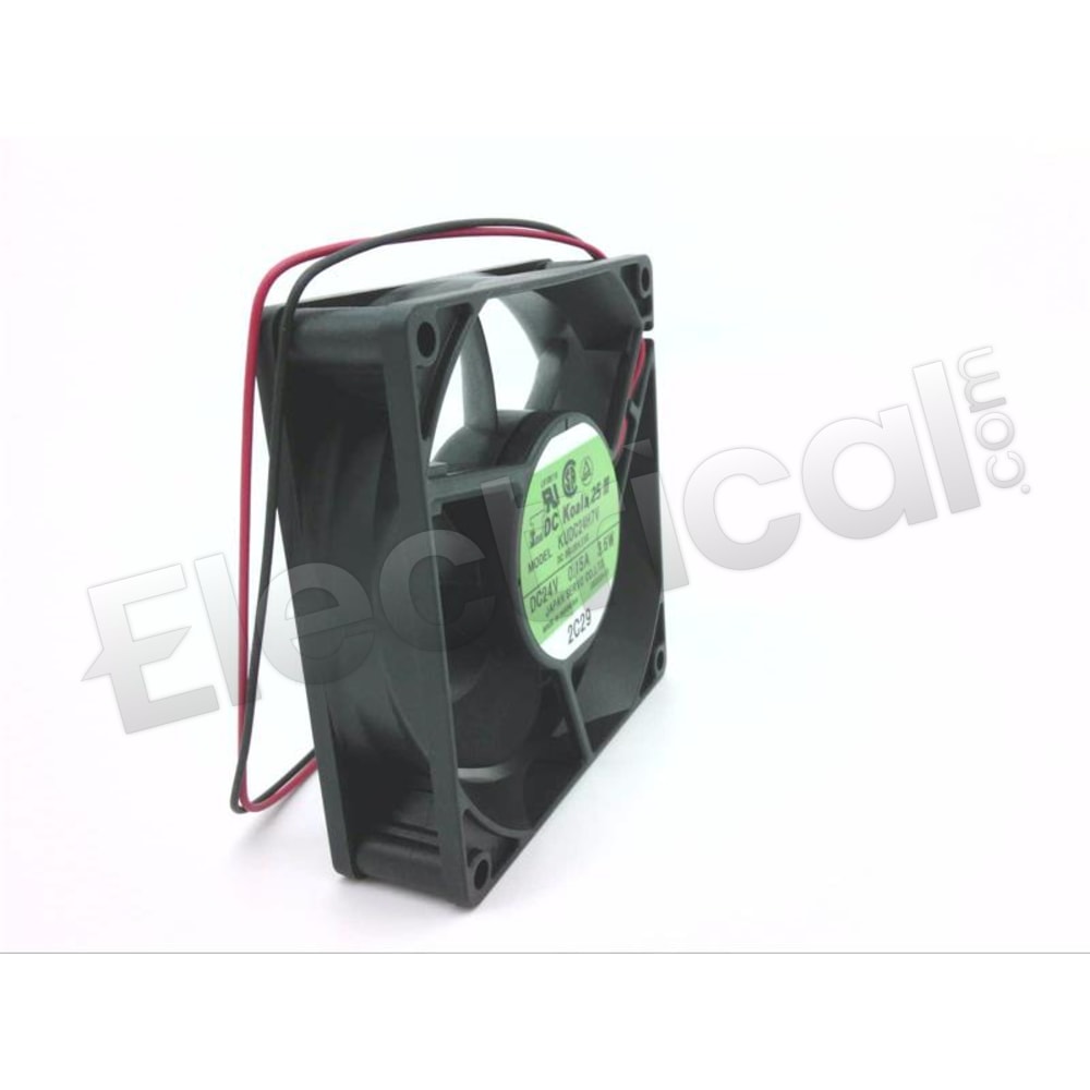 Nidec Corp KUDC24H7V Fan/Ventilation HVAC