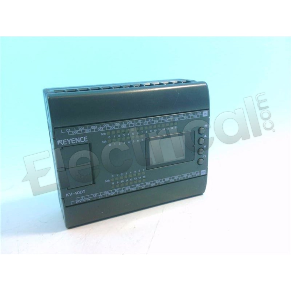Keyence Corp KV-40DT PLC Module Automation
