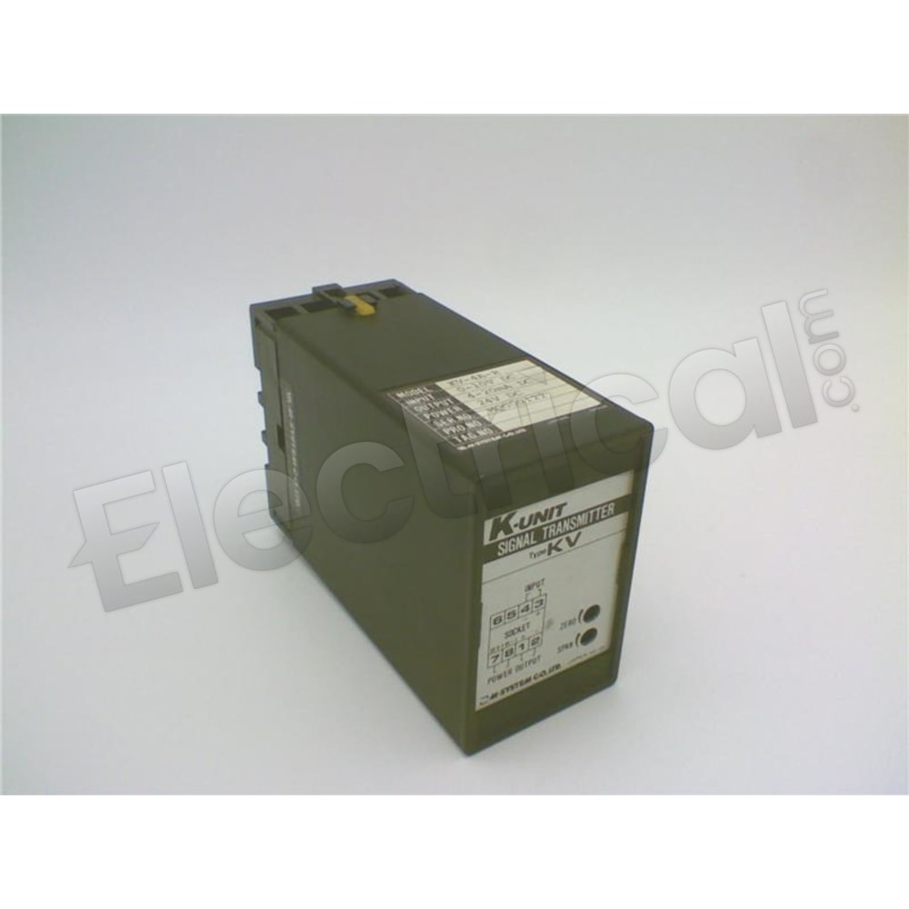 M System Technology Inc KV-4A-R Signal Conditioner/Transmitter Automation