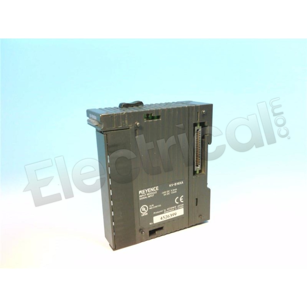 KV-B16XA Keyence Corp PLC Module Automation