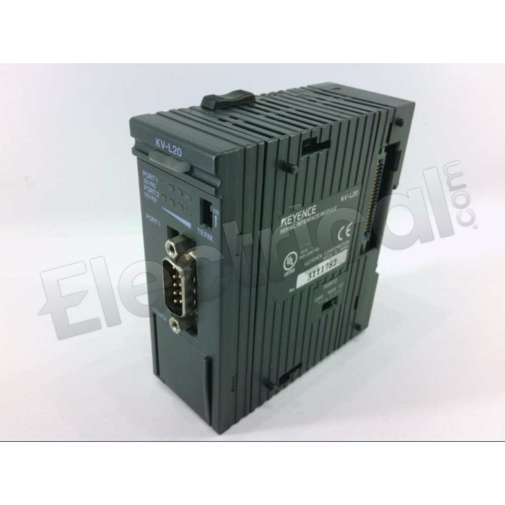 Keyence Corp KV-L20 PLC Module Automation
