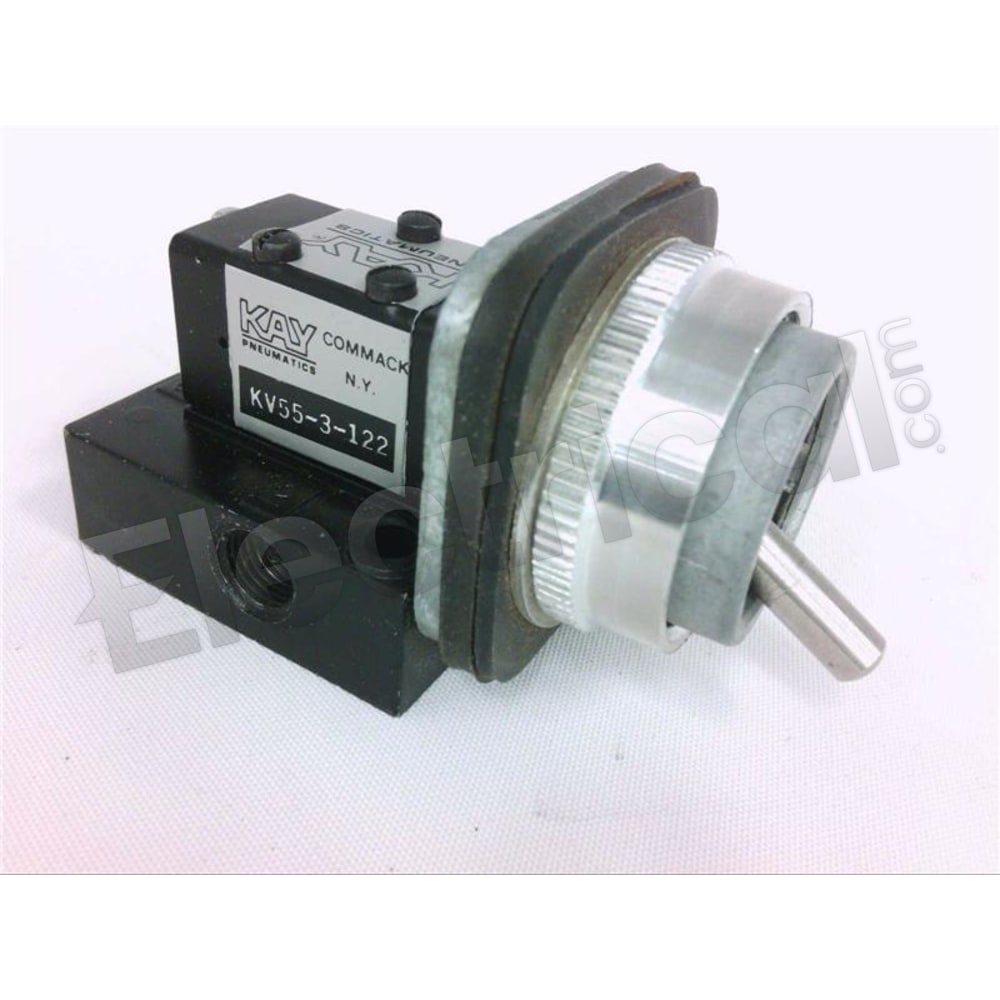 Parker KV55-3-122 Pneumatic Valve Pneumatic