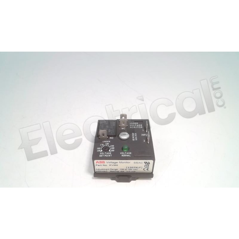KVM6 ABB Voltage/Phase Monitor Relay