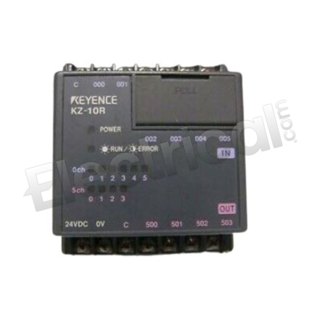 Keyence Corp KZ-10R PLC Module Automation