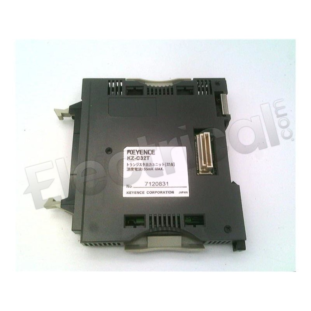 Keyence Corp KZ-C32T PLC Module Automation