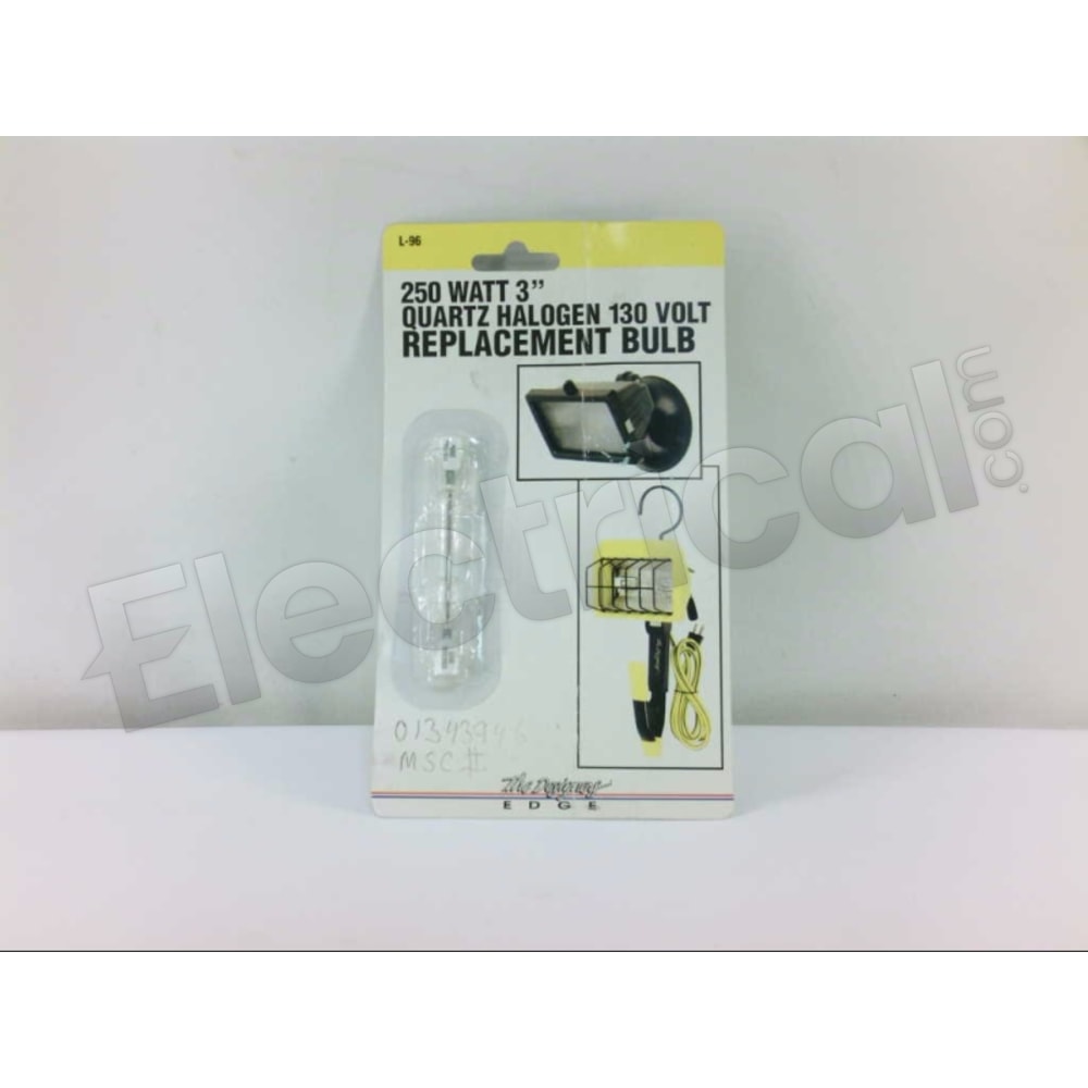 L-96 Designers Edge Halogen Light Lighting