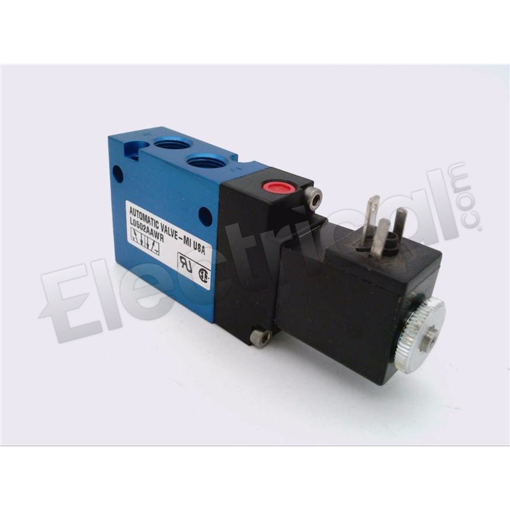 L0502AAWR-AA Automatic Valve Solenoid Valve Valve