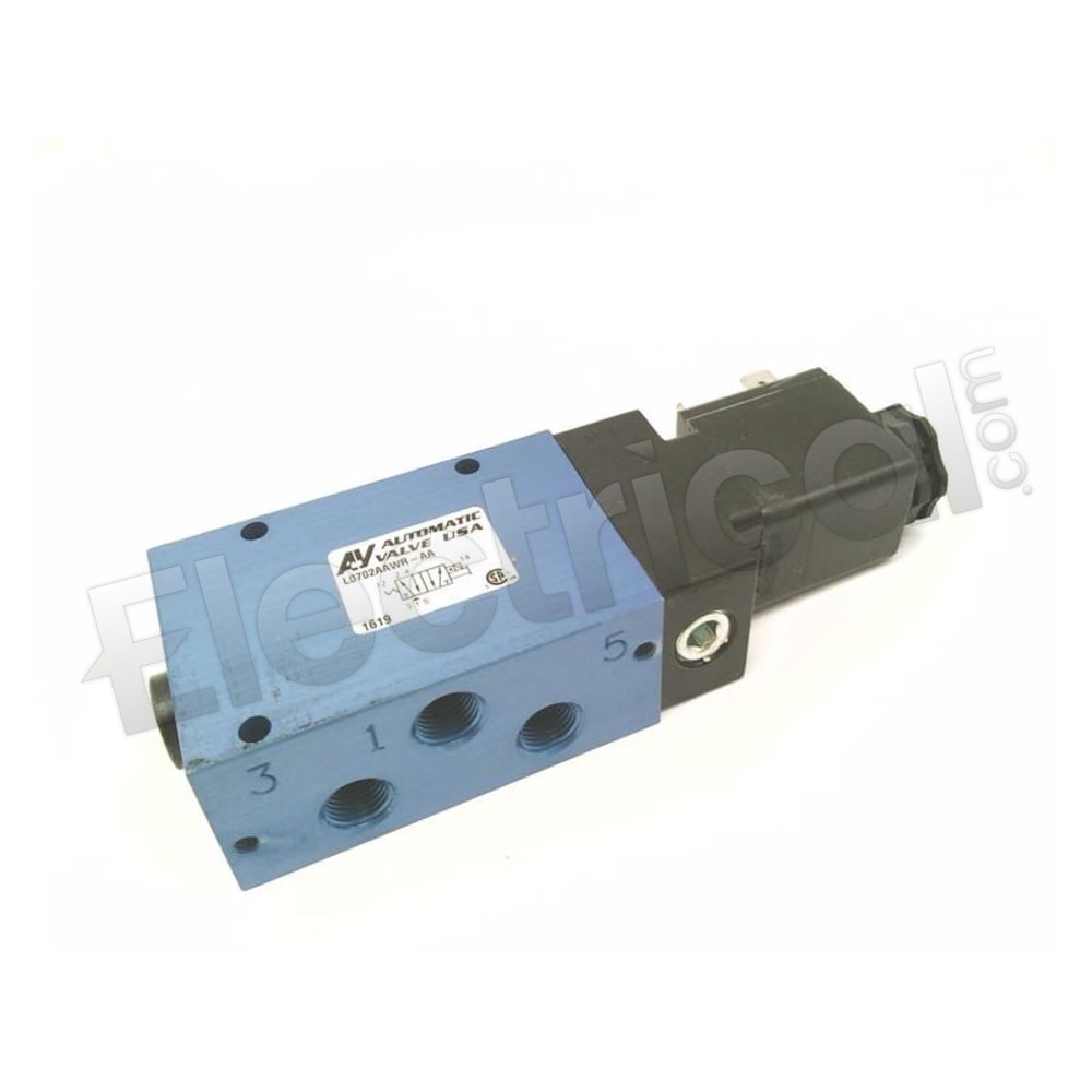 Automatic Valve L0702AAWR-AA Solenoid Valve Valve