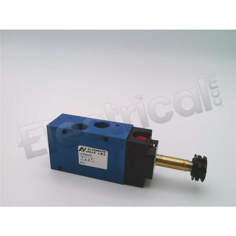 L0703AAWR Automatic Valve Solenoid Valve Valve