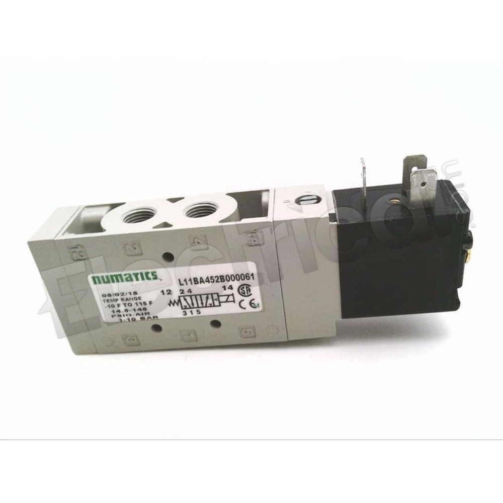 ASCO L11BA452B000061 Solenoid Valve Valve