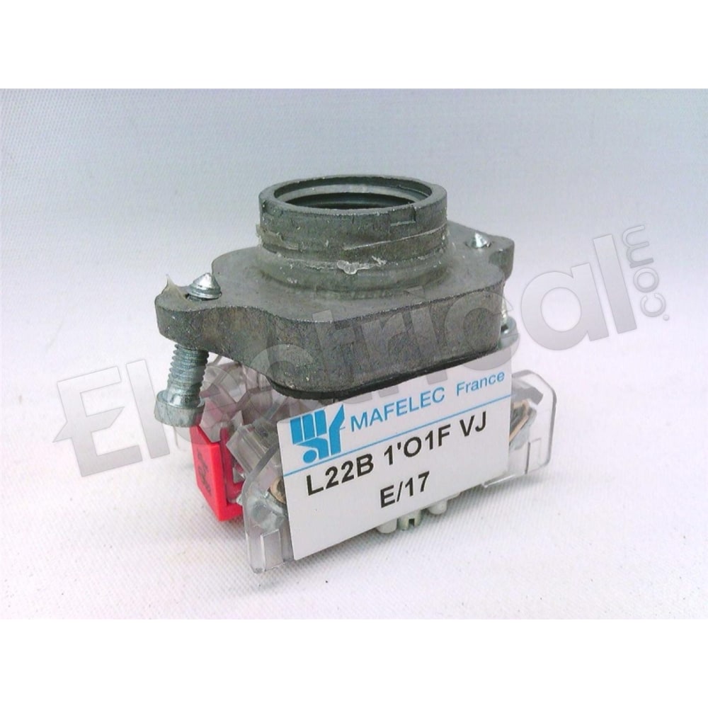 Mafelec L22B-101F-VJ Motor Control Part And Accessory Motor Control