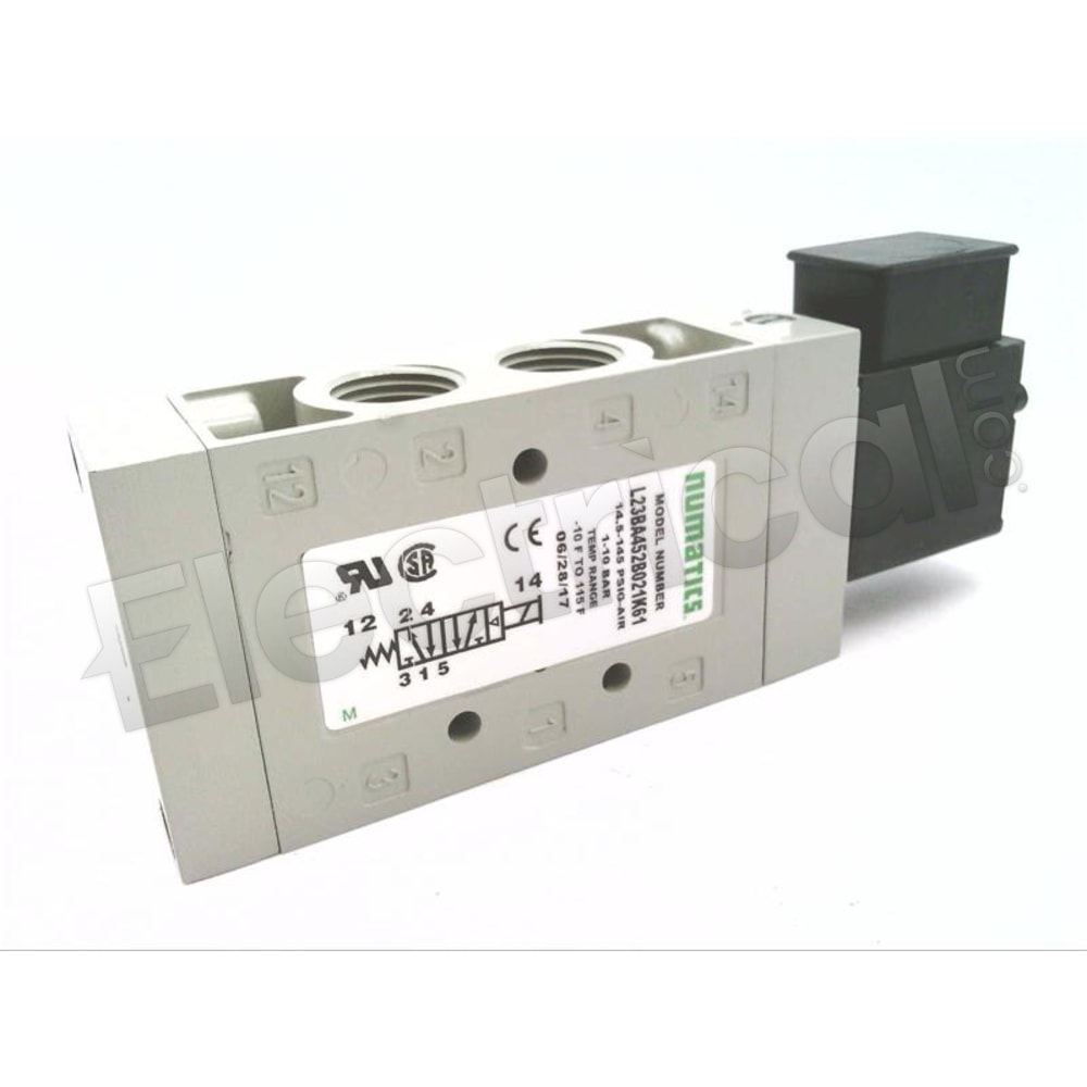 ASCO L23BA452B021K61 Solenoid Valve Valve