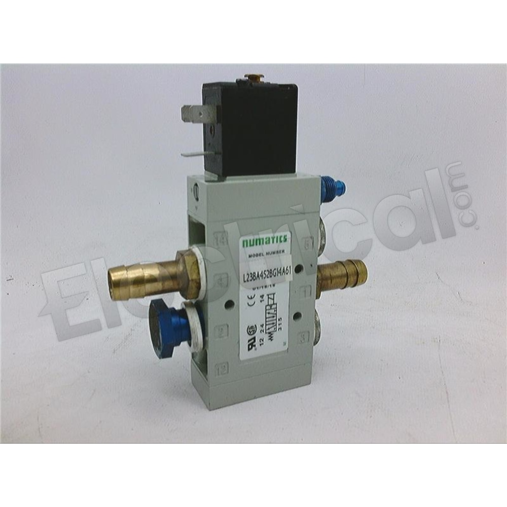 ASCO L23BA452BG14A61 Solenoid Valve Valve