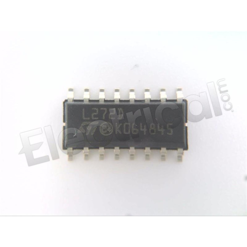 St Micro L272D Linear Amplifier IC Computer Component
