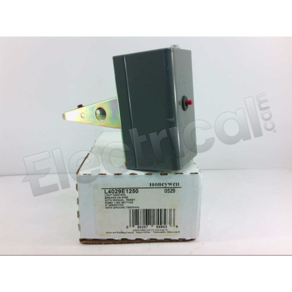 Honeywell L4029E1250 Control Accessory Automation