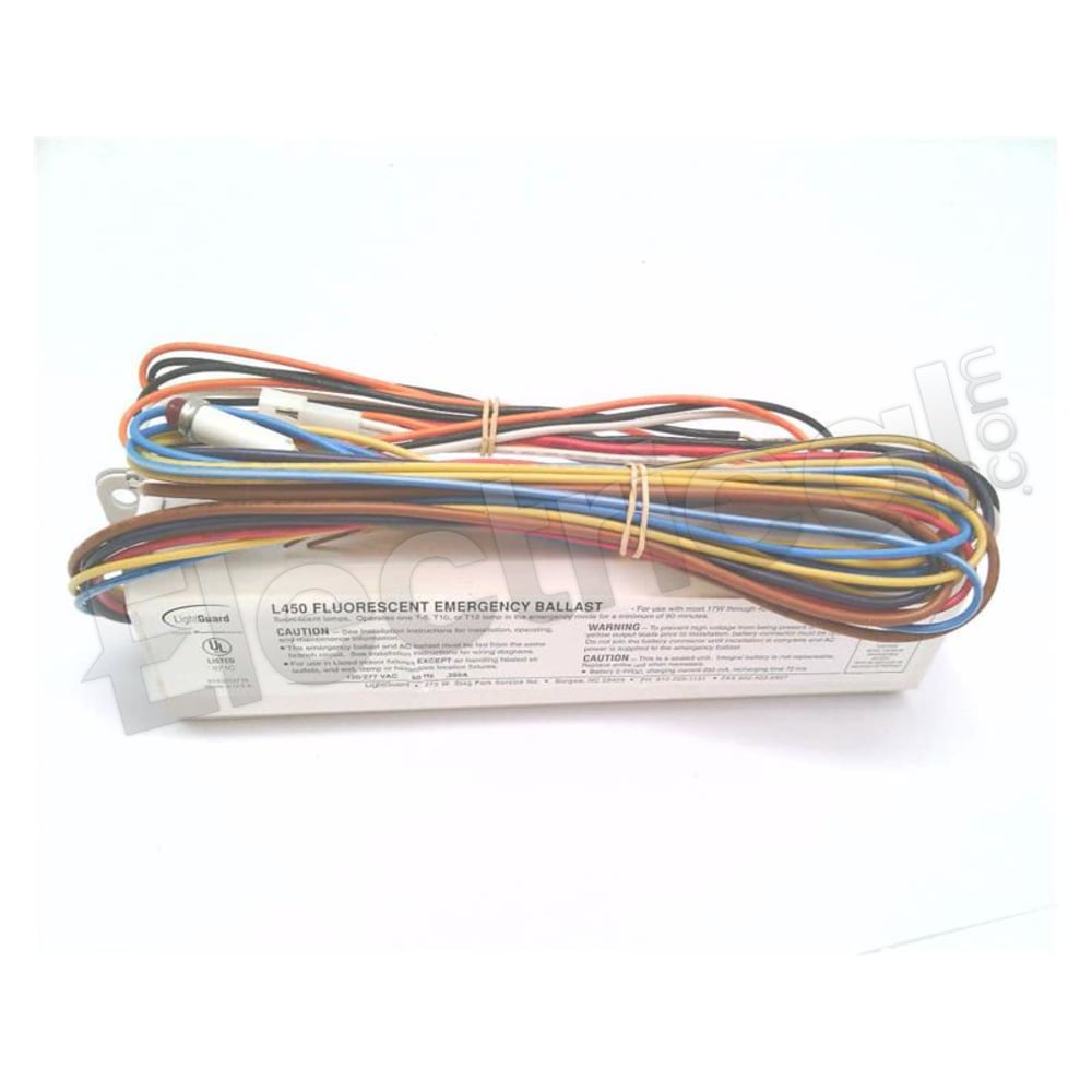 L450 Lightguard Ballast/Ignition Transformer Lighting