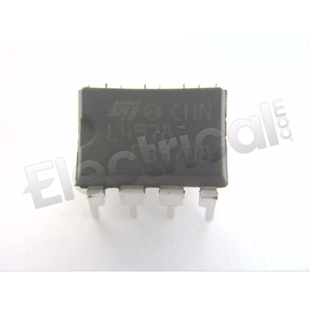 St Micro L4978 Voltage Regulator Automation