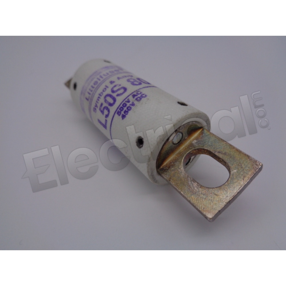 Littelfuse L50S-80 Low Voltage Fuse