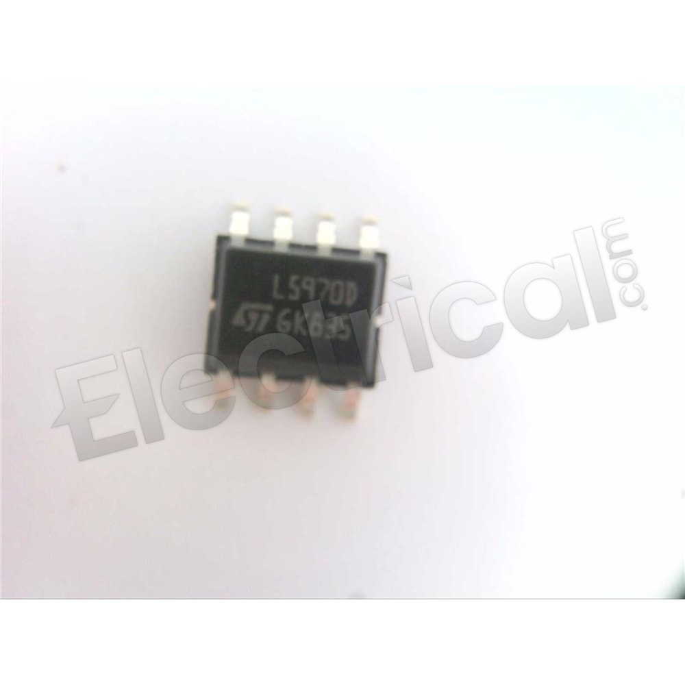 ST Micro L5970D Voltage Regulator Automation