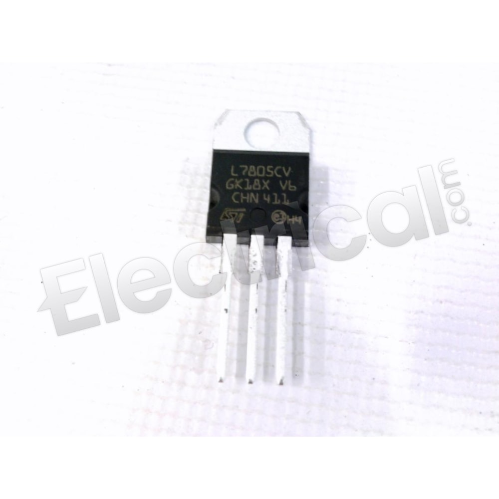 St Micro L7805CV Voltage Regulator Automation
