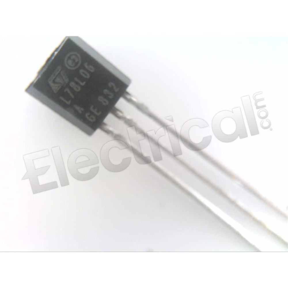 ST Micro L78L06ABZ Voltage Regulator Automation