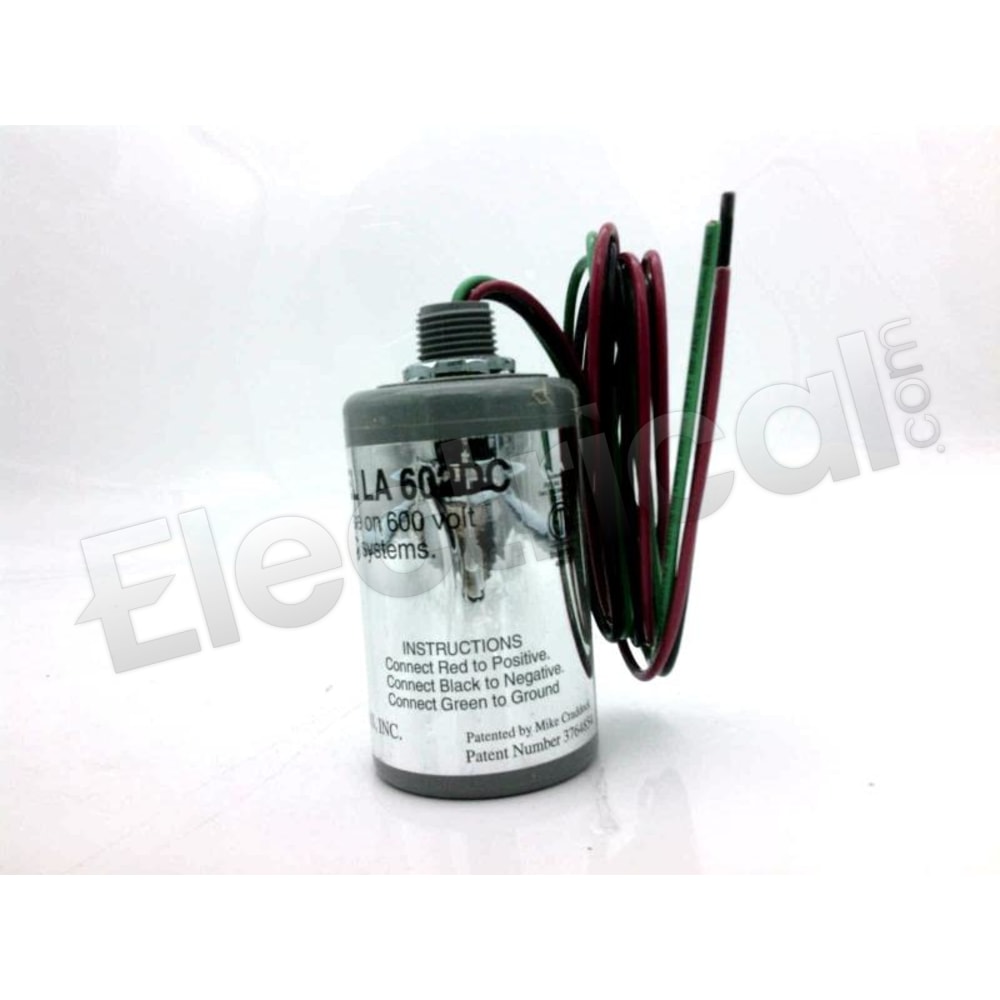 LA 602 DC Delta Lightning Arrestors Part And Accessory Circuit Breaker