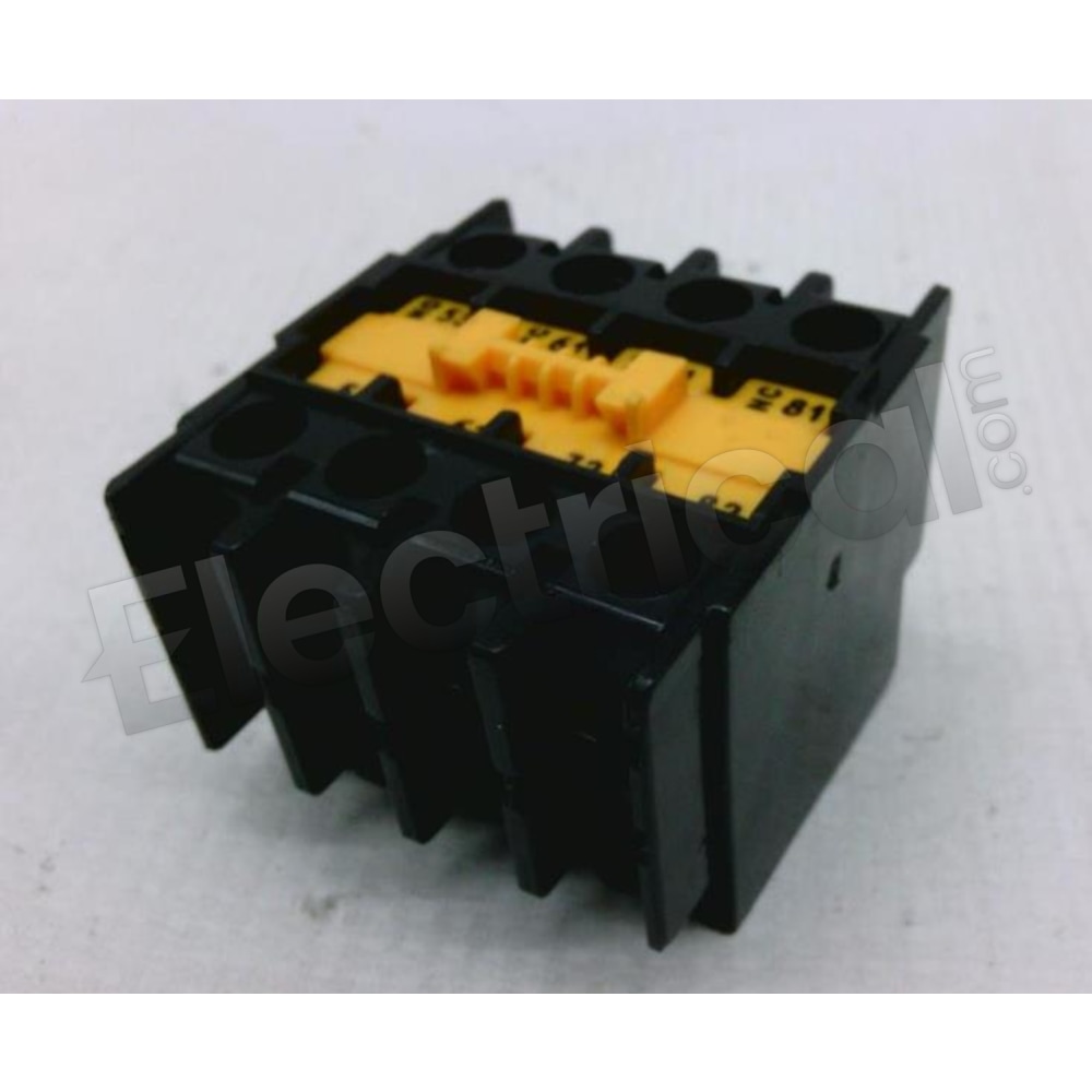 Schneider Electric LA1-D13 Contactor And Motor Starter Auxiliary Motor ...