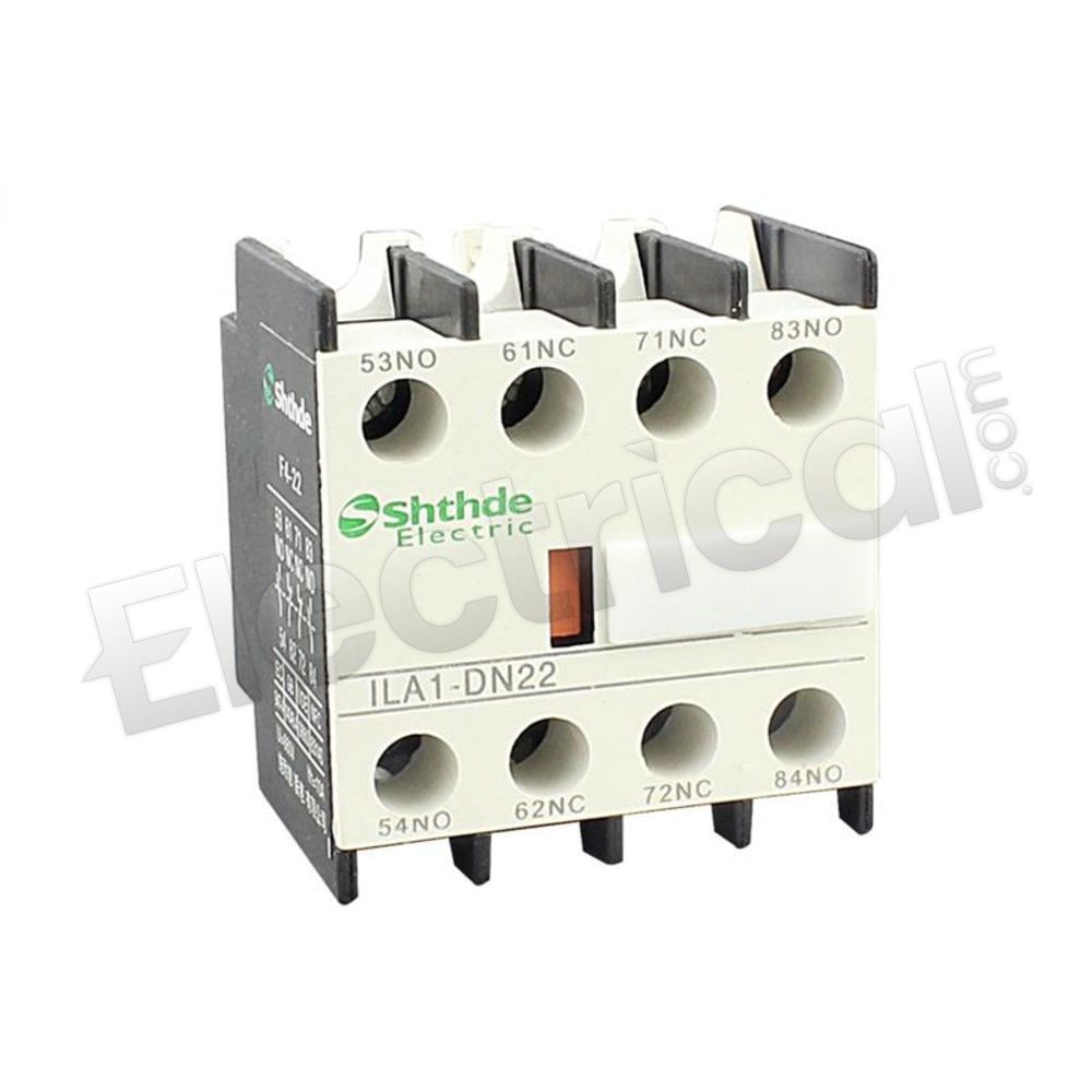 Schneider Electric LA1DN22-V1 Contactor And Motor Starter Auxiliary ...