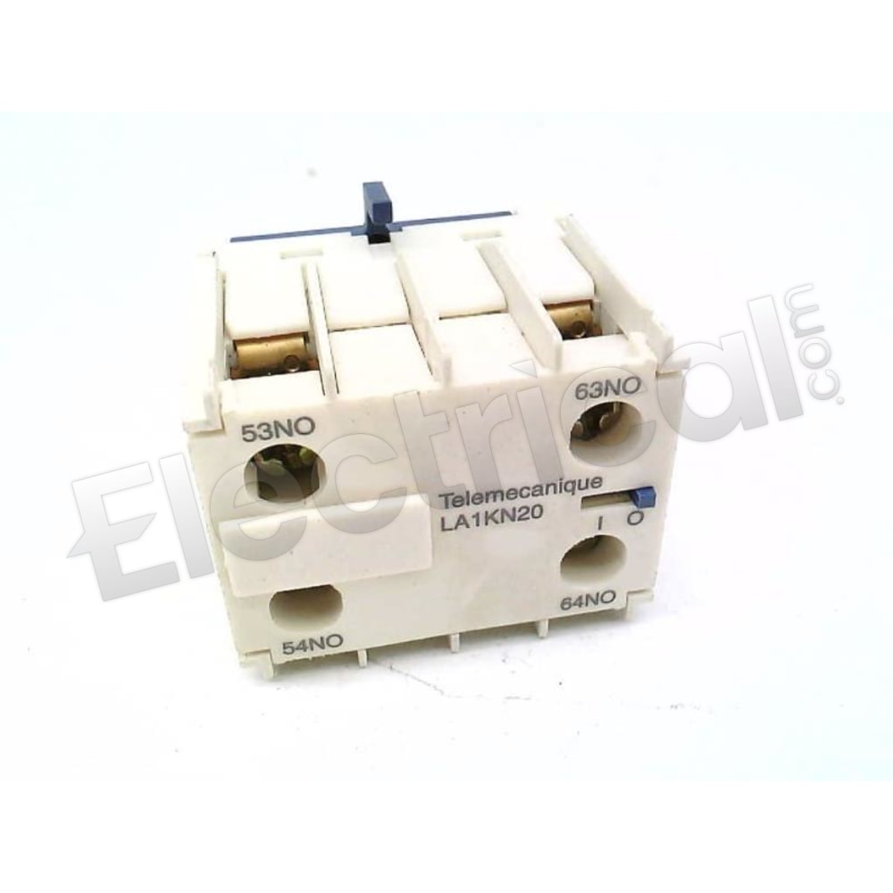 LA1KN20 Telemecanique Contactor And Motor Starter Auxiliary Motor Control