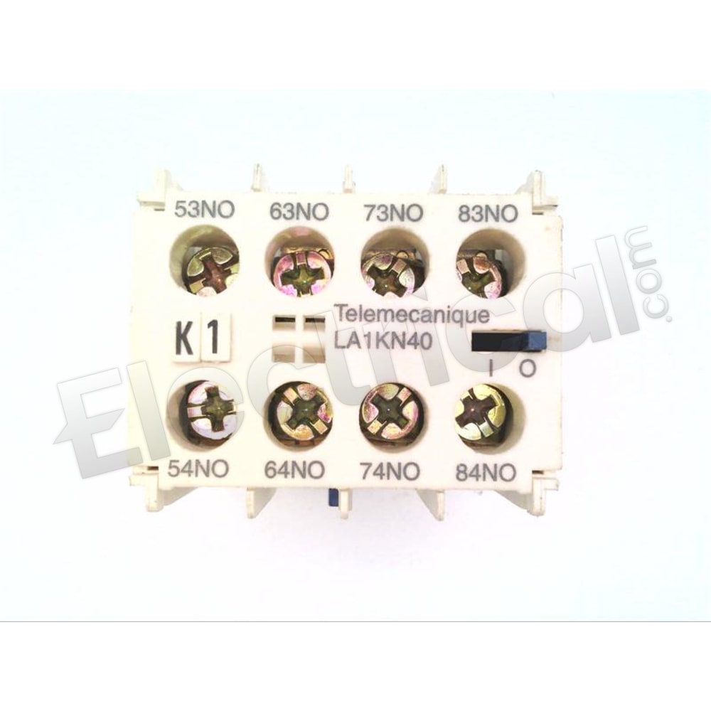 Square D LA1KN40 Contactor And Motor Starter Auxiliary Motor Control