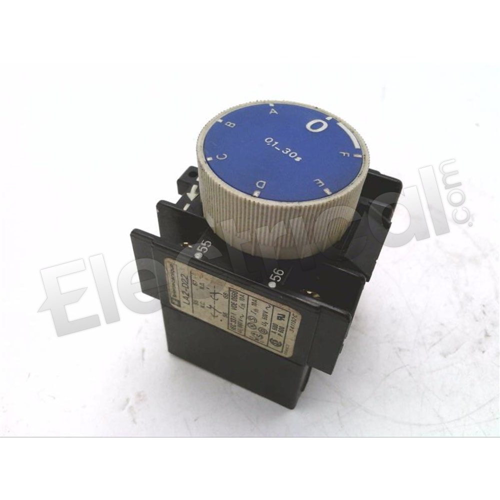 Schneider Electric LA2-D22-0.1-30S Contactor And Motor Starter ...