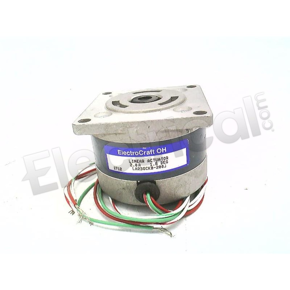 LA23GCKB-200J ElectroCraft Servo Actuator Servo Product