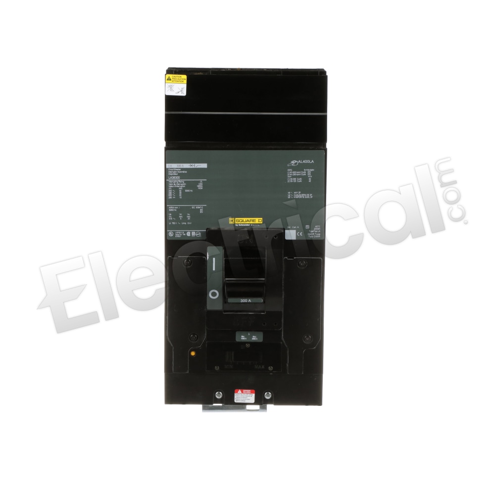 Square D Schneider Electric LA36300 Molded Case Circuit Breaker