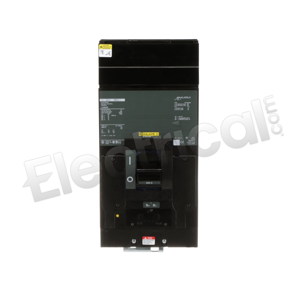 Square D Schneider Electric LA36200 Molded Case Circuit Breaker