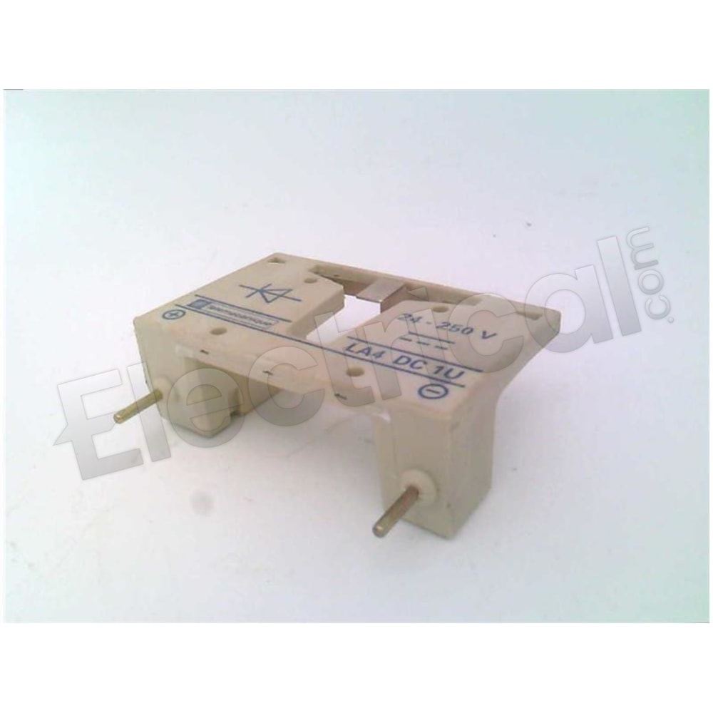 Schneider Electric LA4DC1U Contactor And Motor Starter Auxiliary Motor ...