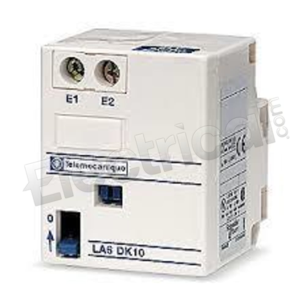 LA6-DK10B Schneider Electric Contactor And Motor Starter Auxiliary ...