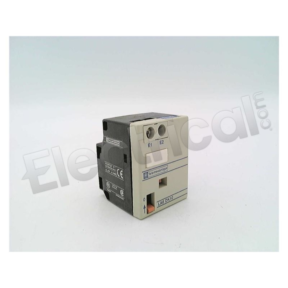 Schneider Electric LA6-DK10F Contactor And Motor Starter Auxiliary ...