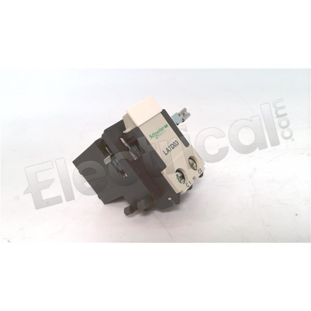 Schneider Electric LA7D03F Overload Relay Motor Control