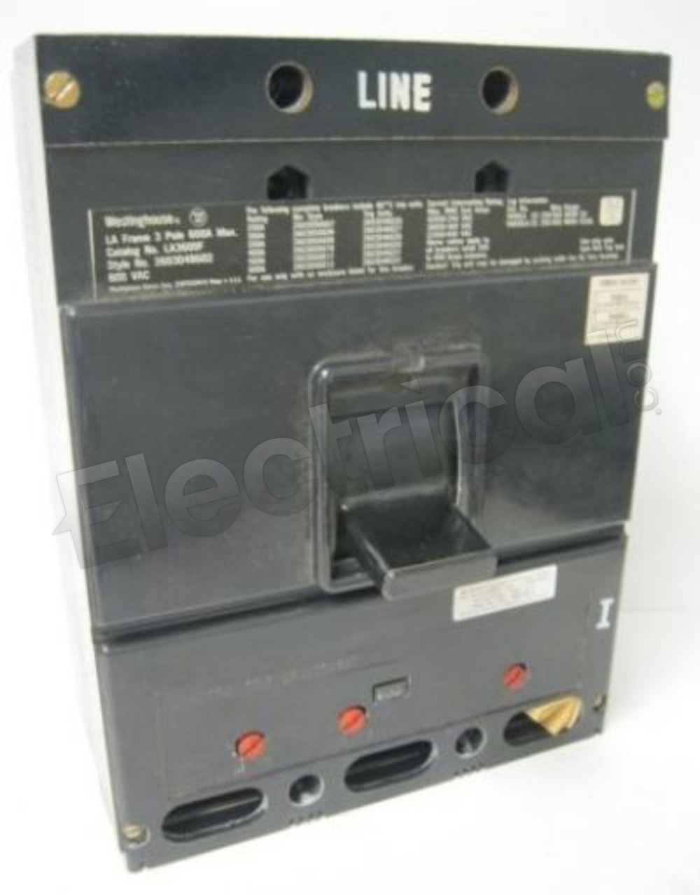 Westinghouse LAB3150SW Molded Case Circuit Breaker