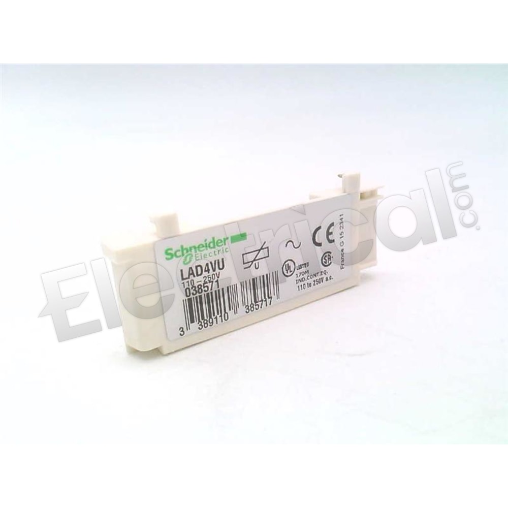 Schneider Electric LAD4VU Varistor/MOV Electrical Component