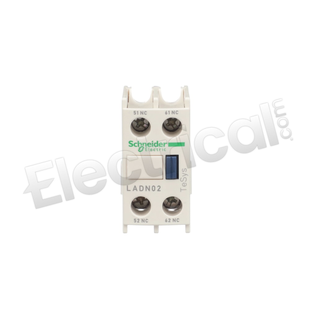 LADN02 Telemecanique Contactor And Motor Starter Auxiliary Motor Control