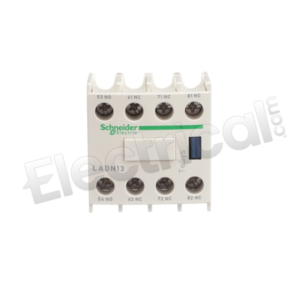 Telemecanique LADN13 Contactor And Motor Starter Auxiliary Motor Control