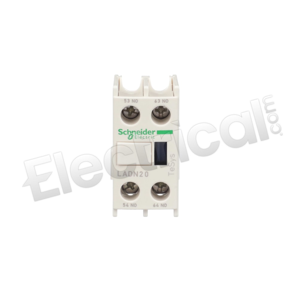 Telemecanique LADN20 Contactor And Motor Starter Auxiliary Motor Control